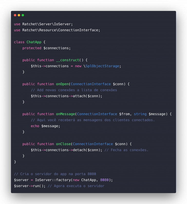 Como usar Websockets no PHP | House Cursos