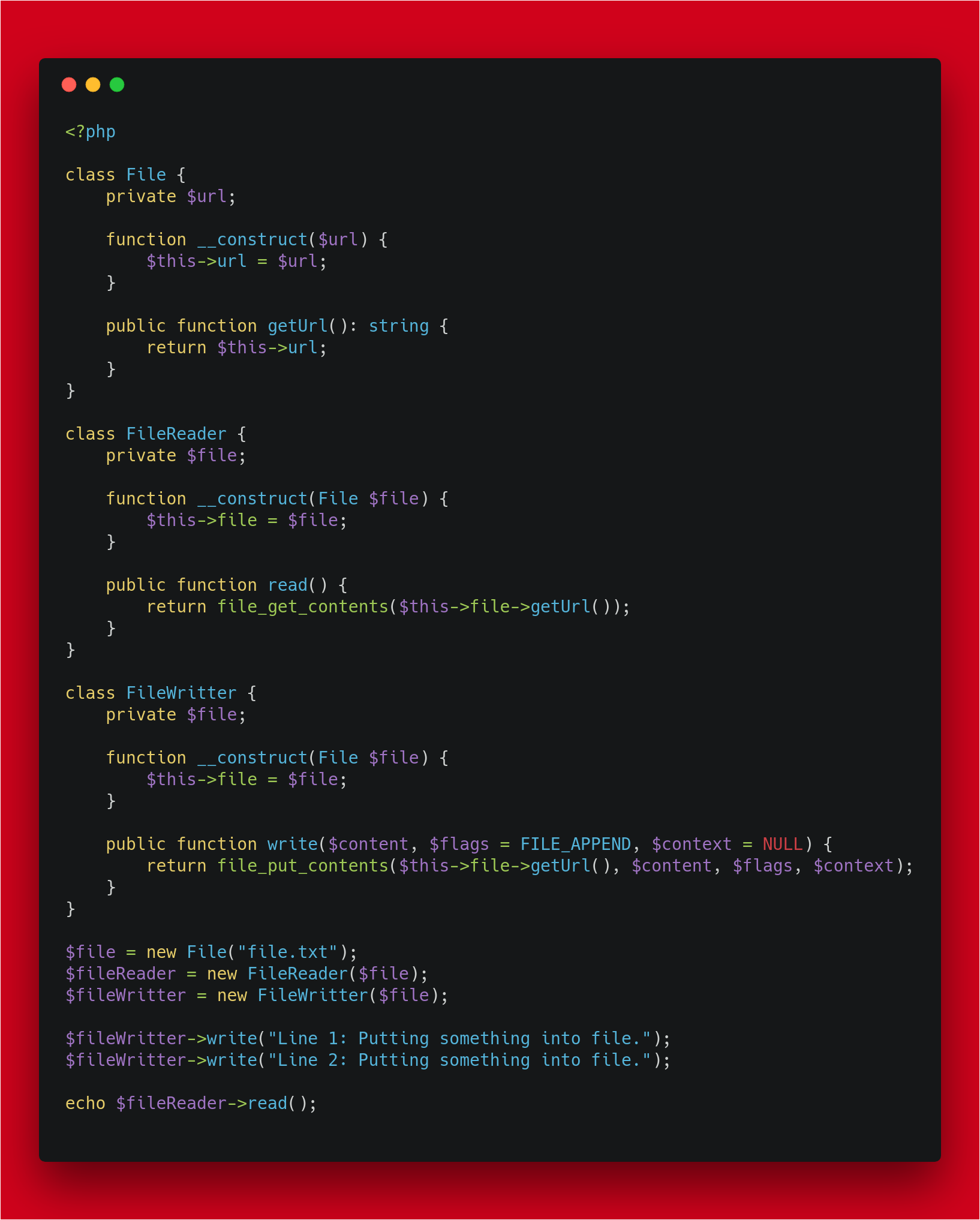 solid-php-single-responsability-principle | House Cursos